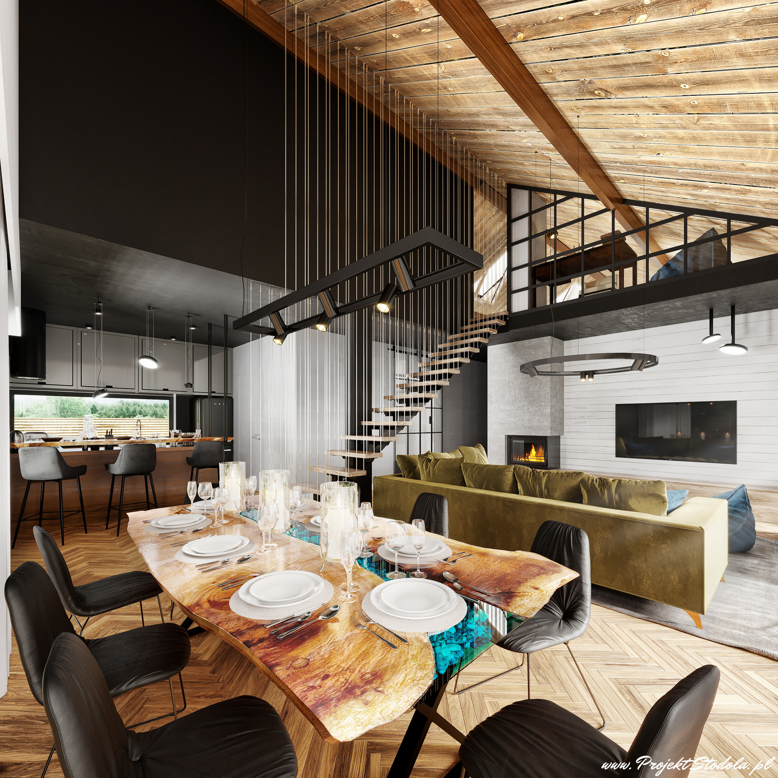 STODOŁA S+ | Projekt Stodoła