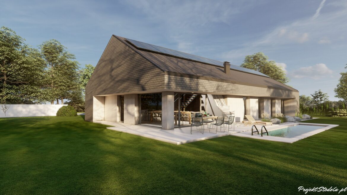 Projekt Stodoła S+ Premium | Projekt Stodoła