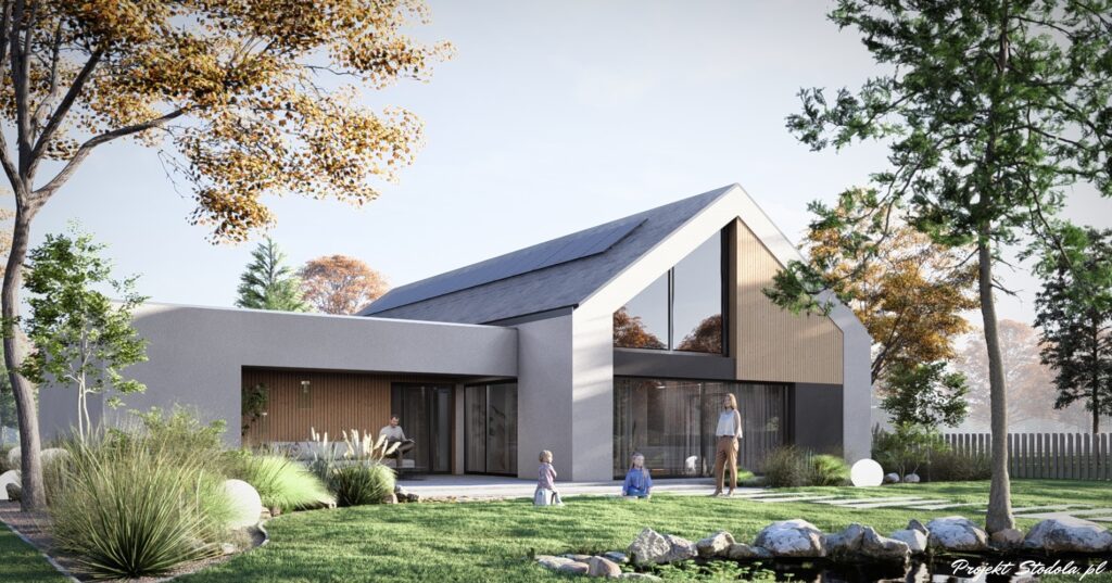 Projekt Stodoła Smart + | Projekt Stodoła