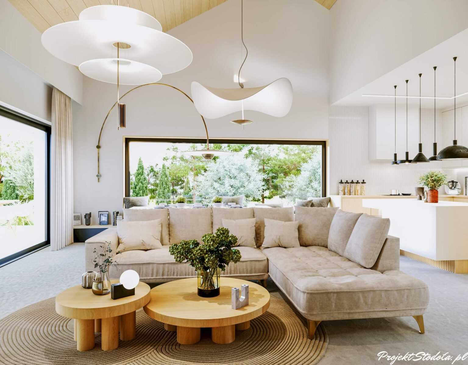 Projekt Stodoła Optimum z garażem | Projekt Stodoła