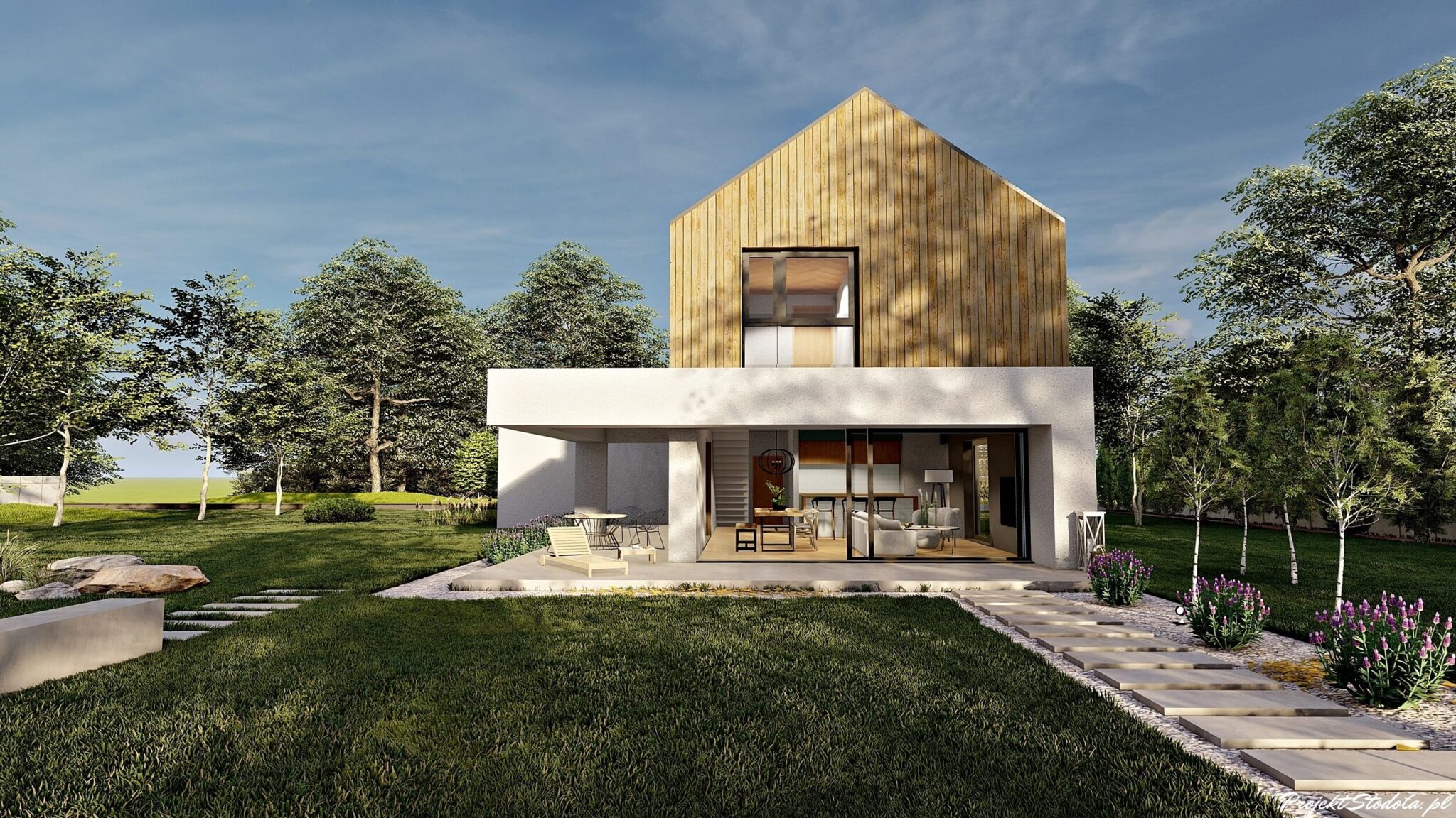 Projekt Stodoła Ergo | Projekt Stodoła