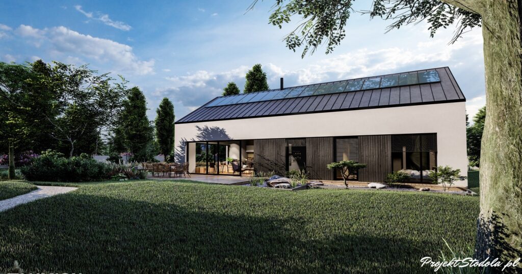 Projekt Stodoła Optimum | Projekt Stodoła