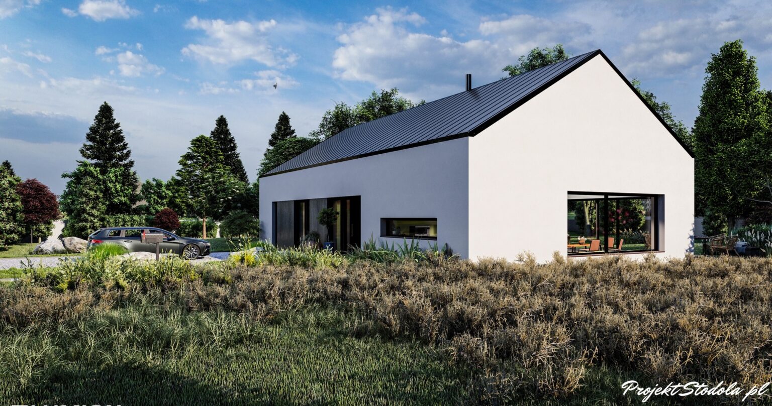 Projekt Stodoła Optimum | Projekt Stodoła