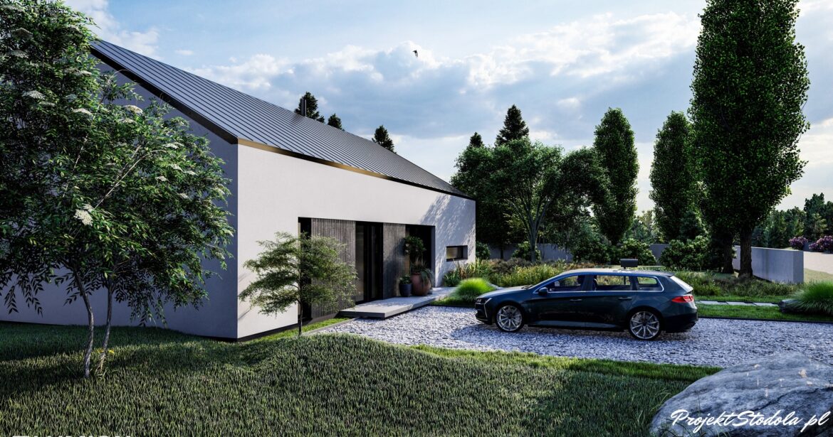 Projekt Stodoła Optimum | Projekt Stodoła