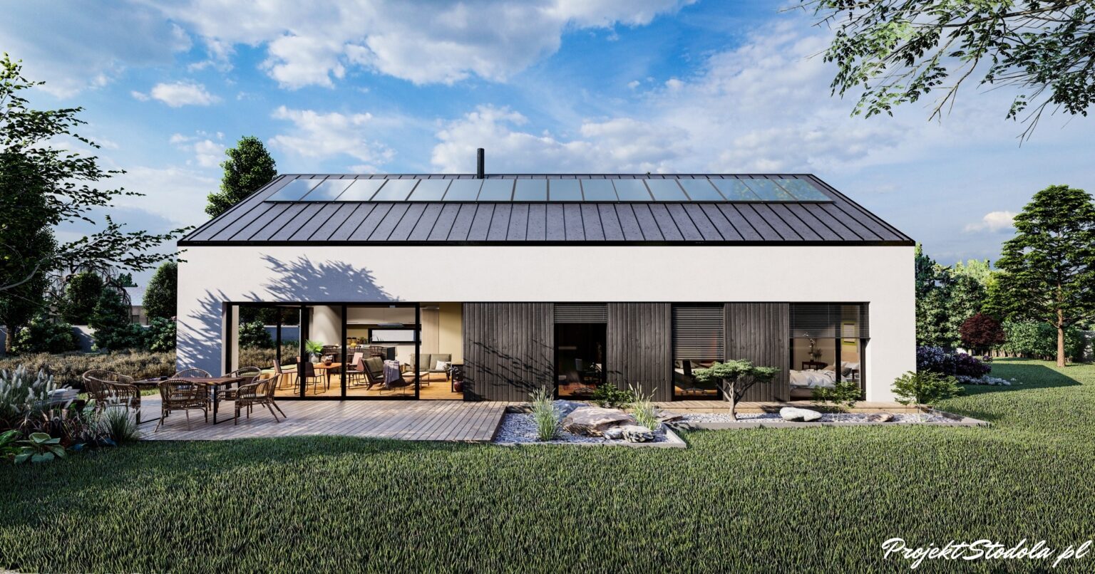 Projekt Stodoła Optimum | Projekt Stodoła