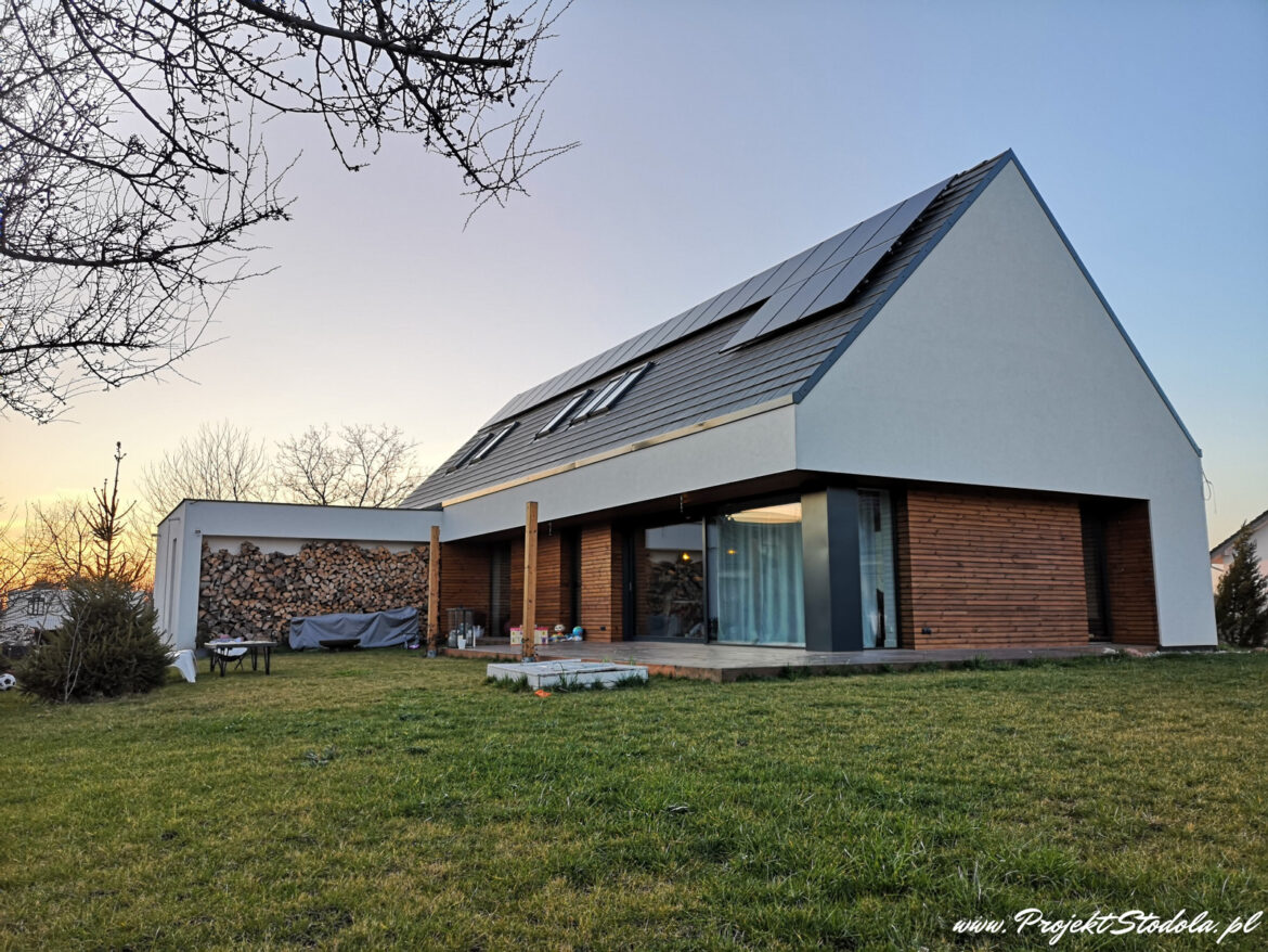 Dlaczego wybrać projekt typu nowoczesna stodoła | Projekt Stodoła