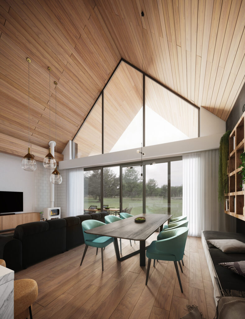 Dlaczego wybrać projekt typu nowoczesna stodoła | Projekt Stodoła