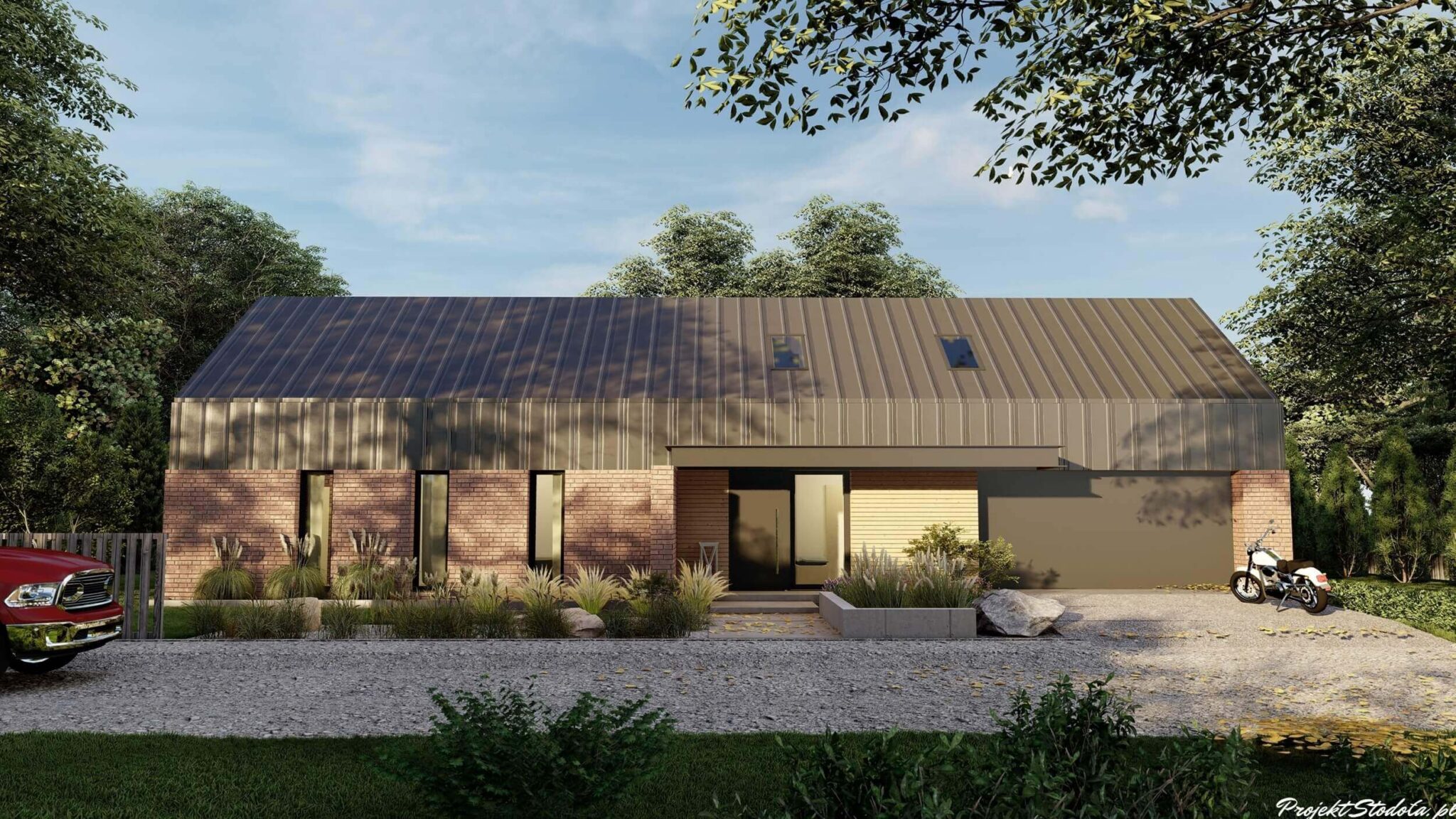 Projekt Stodoła T 2 | Projekt Stodoła