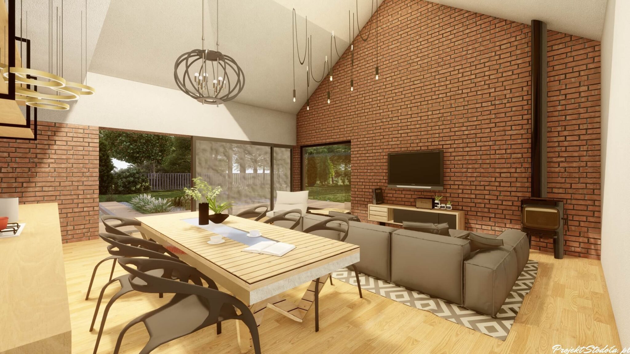 Projekt Stodoła T 2 | Projekt Stodoła