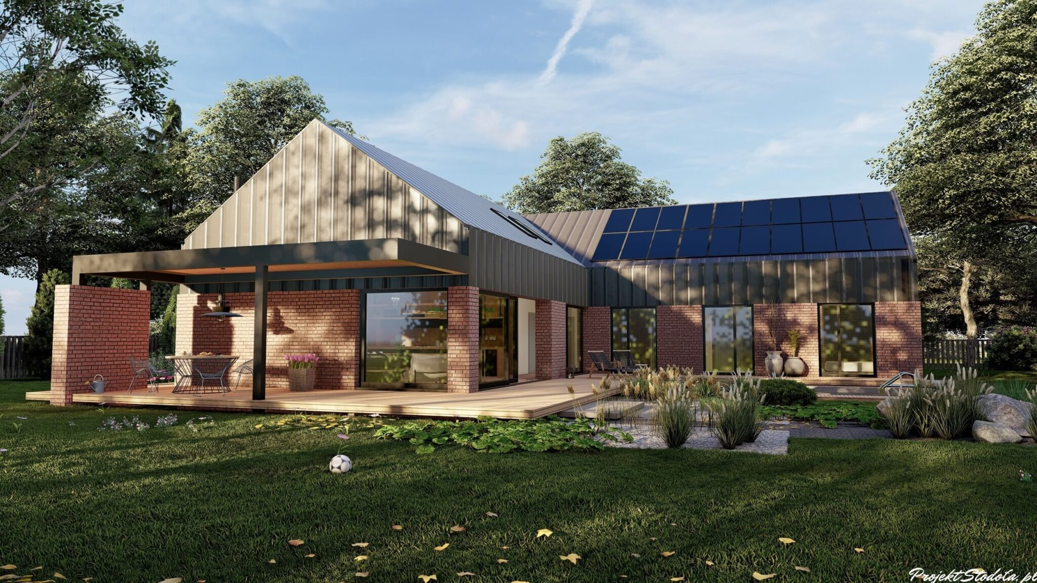 Projekt Stodoła T 2 | Projekt Stodoła