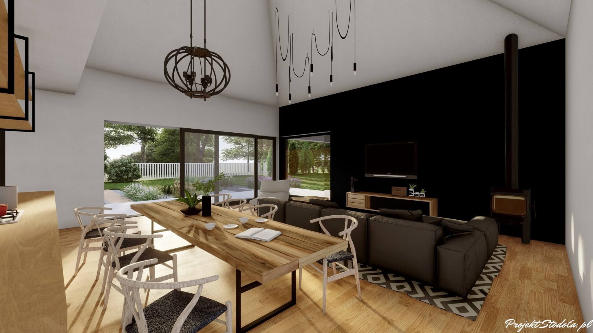 Projekt Stodoła T | Projekt Stodoła