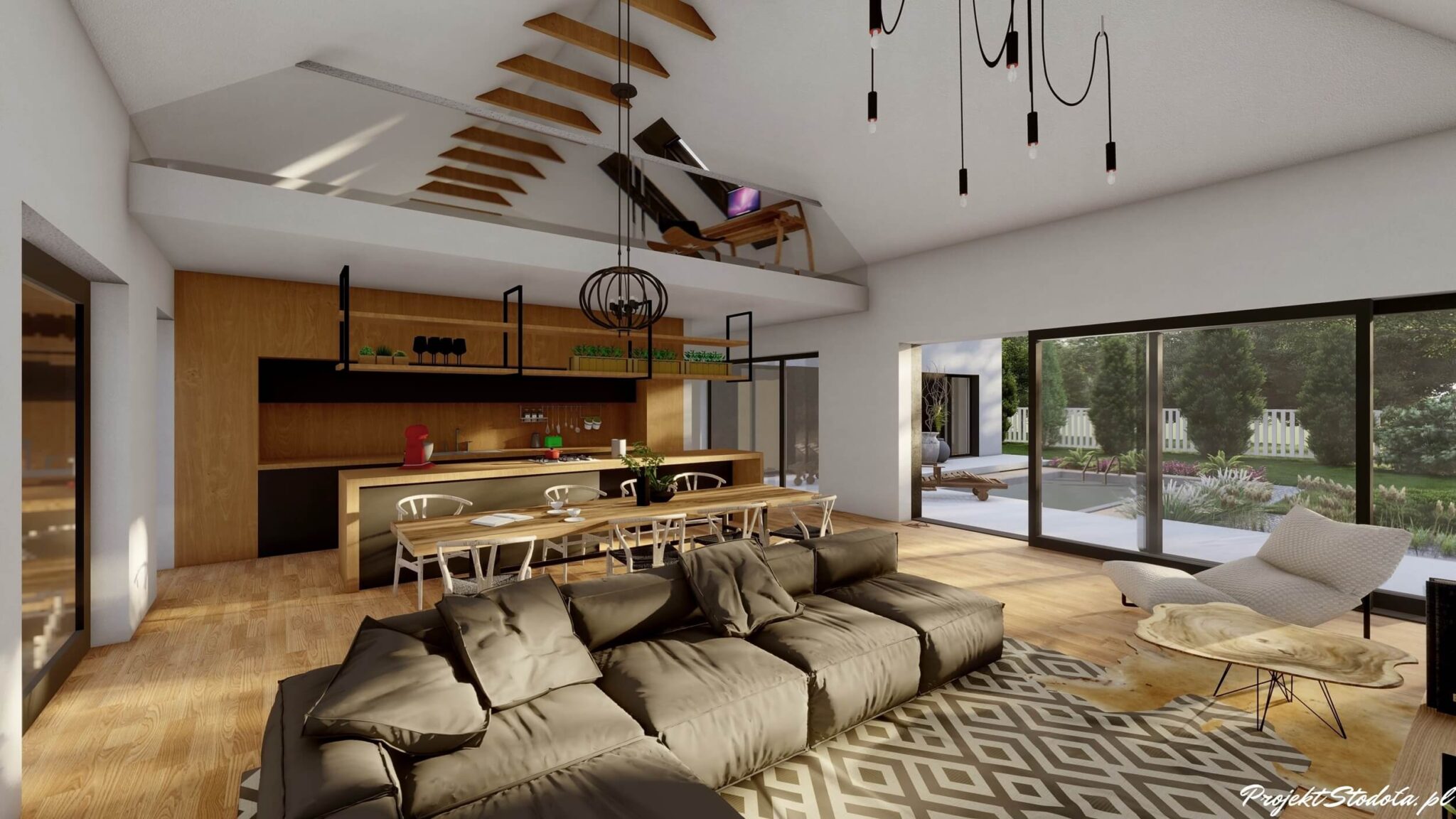 Projekt Stodoła T | Projekt Stodoła