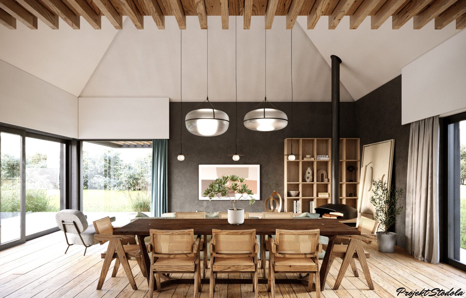 Projekt Stodoła T | Projekt Stodoła