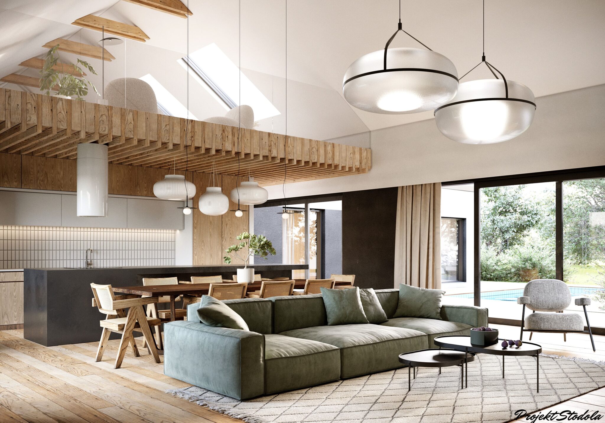 Projekt Stodoła T | Projekt Stodoła