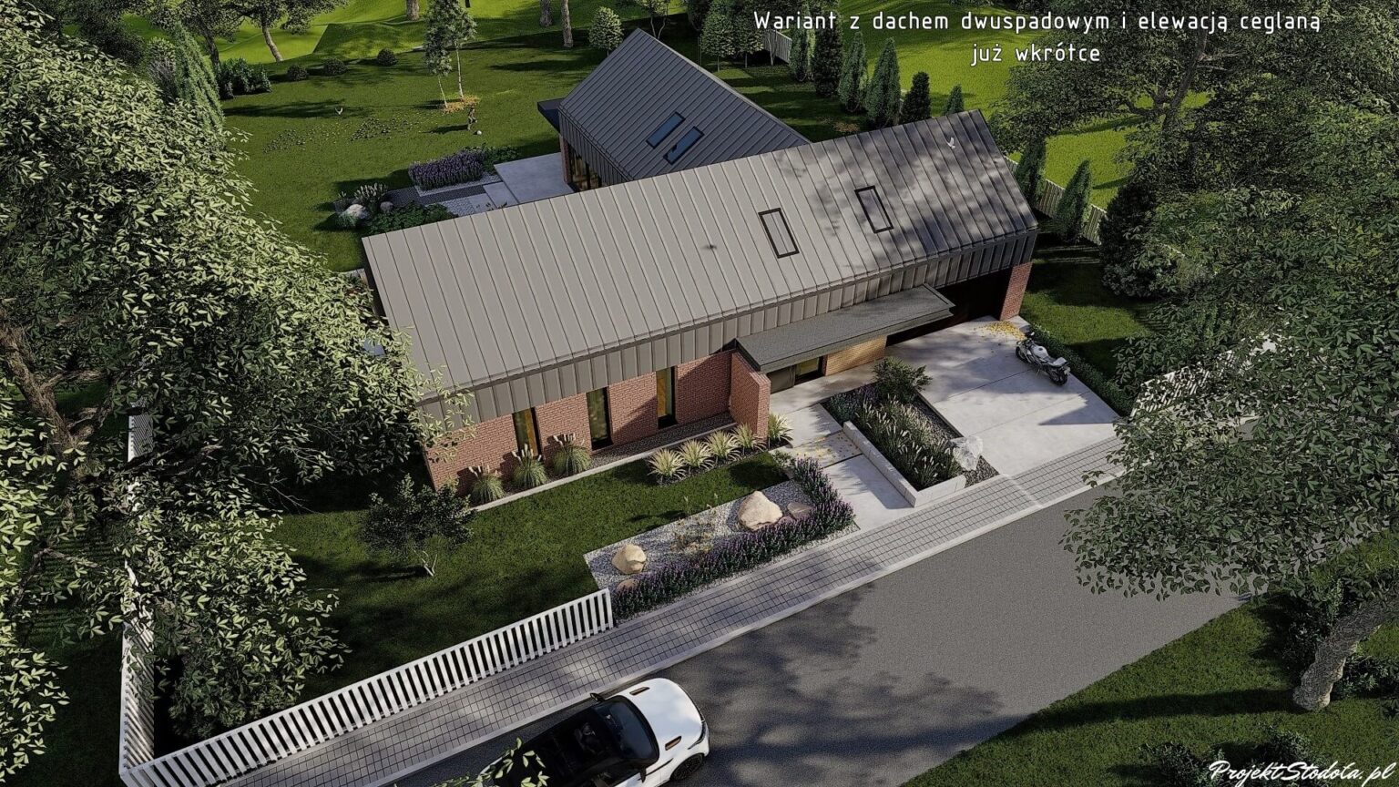 Projekt Stodoła T | Projekt Stodoła