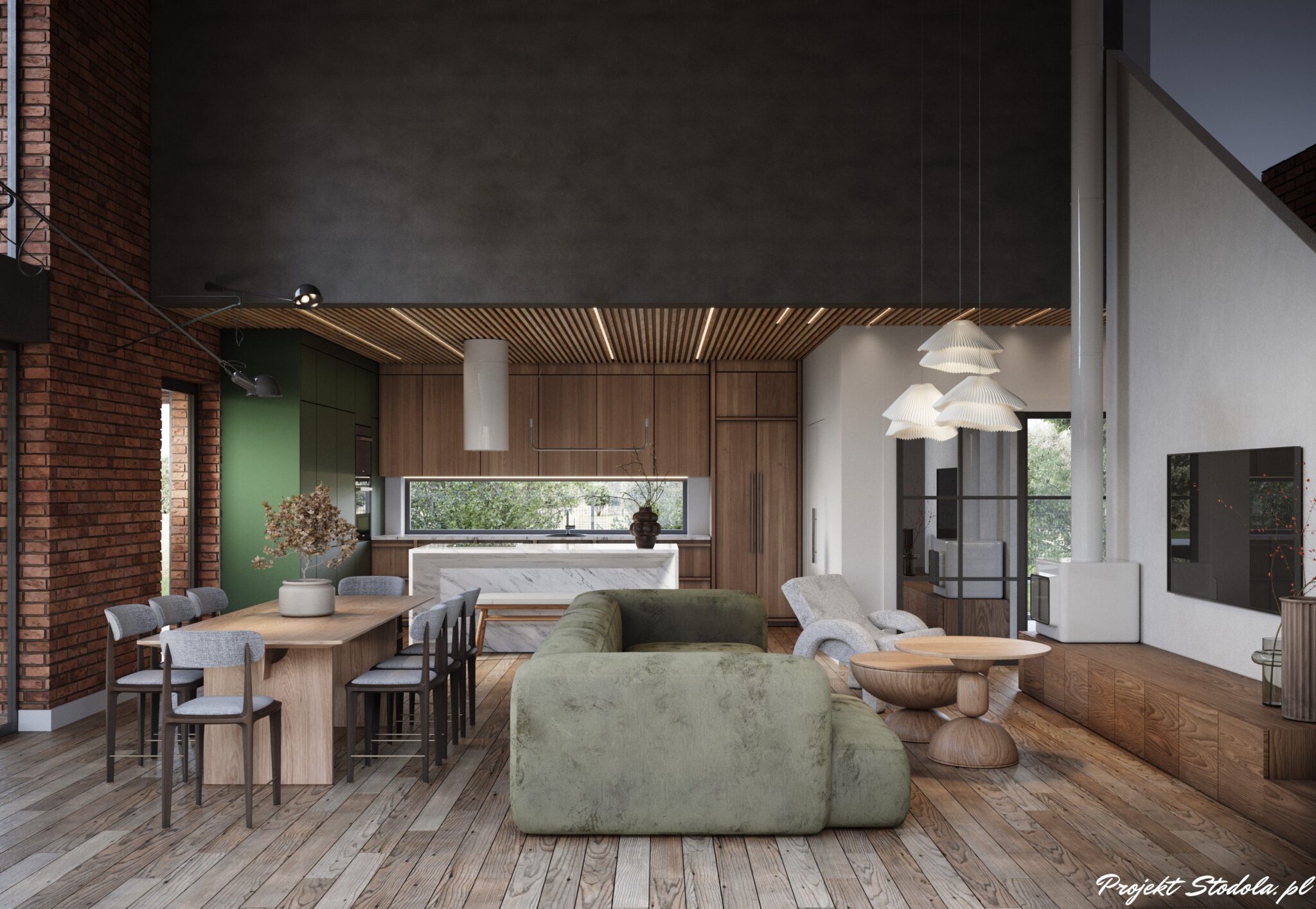 Projekt Stodoła S+Exclusive | Projekt Stodoła