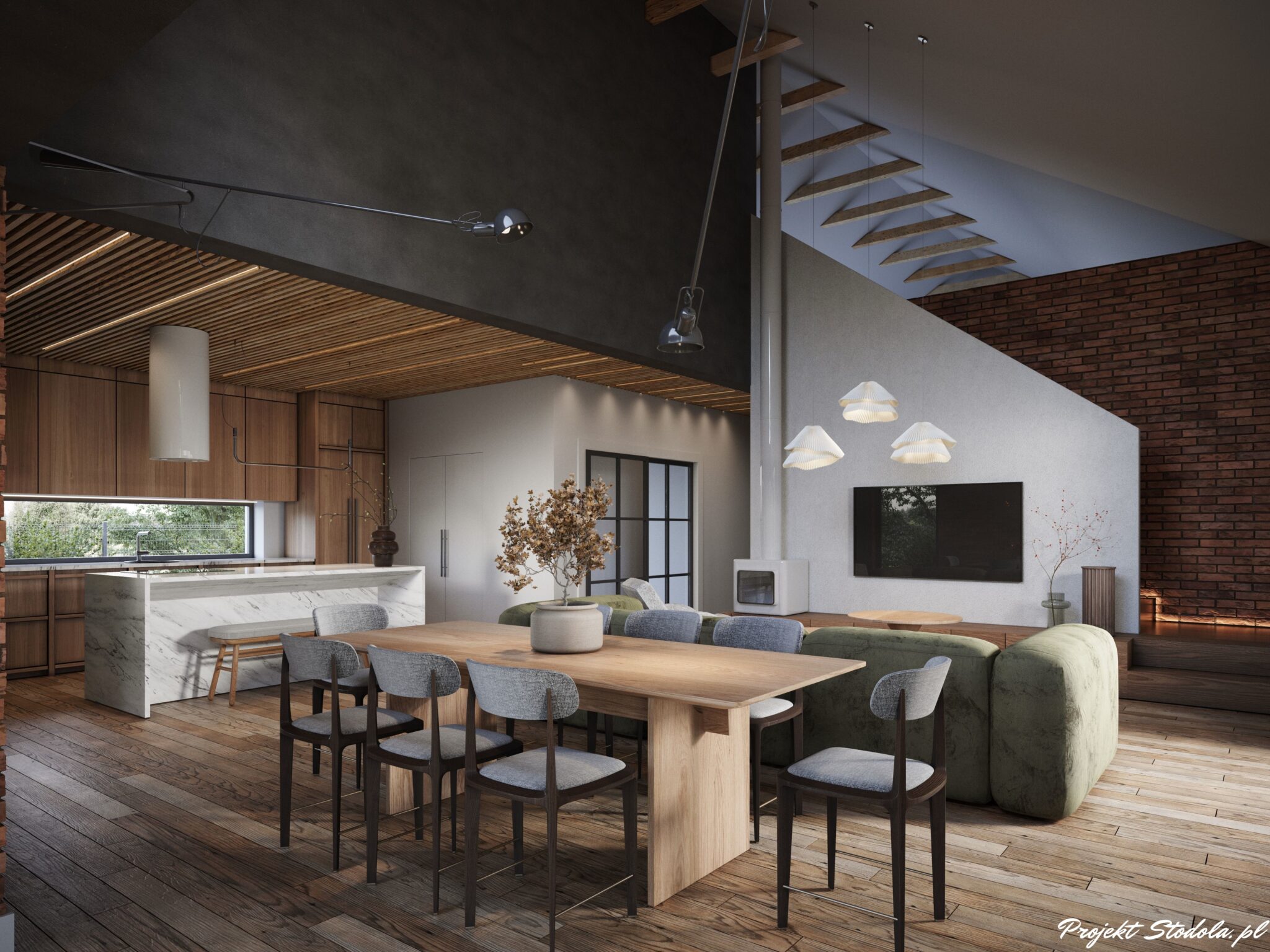 Projekt Stodoła S+Exclusive | Projekt Stodoła