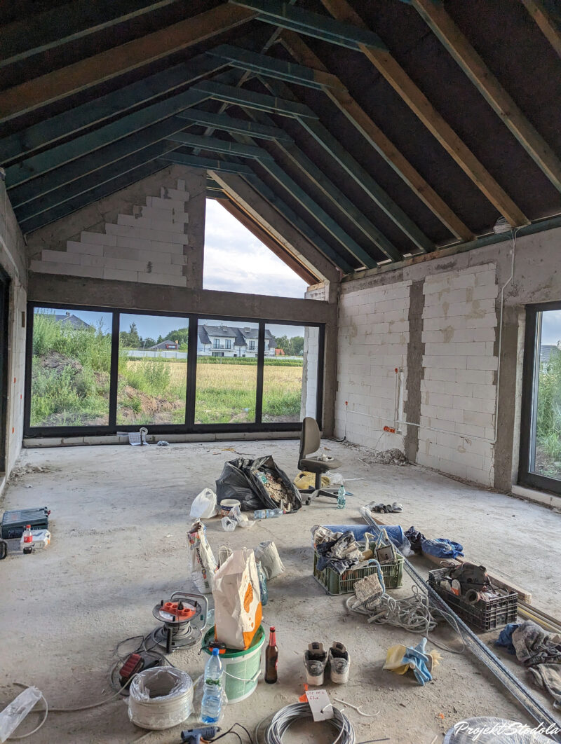 Projekt Podwójna Stodoła realizacja | Projekt Stodoła