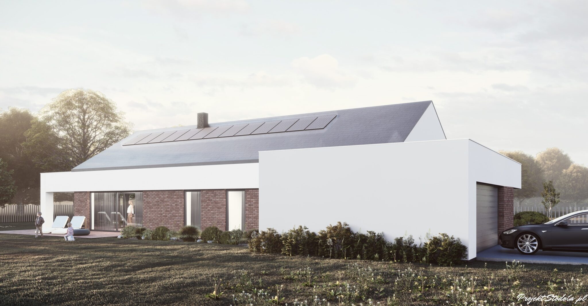 Projekt Stodoła Optimum Front | Projekt Stodoła