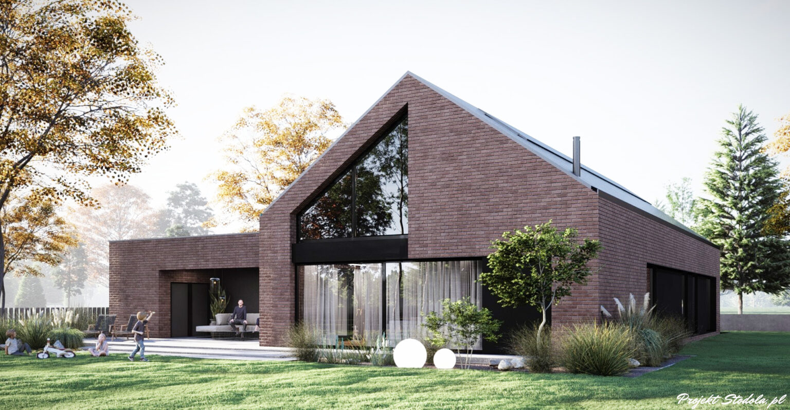 Projekt Stodoła Smart + | Projekt Stodoła