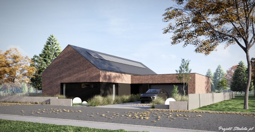 Projekt Stodoła Smart + | Projekt Stodoła