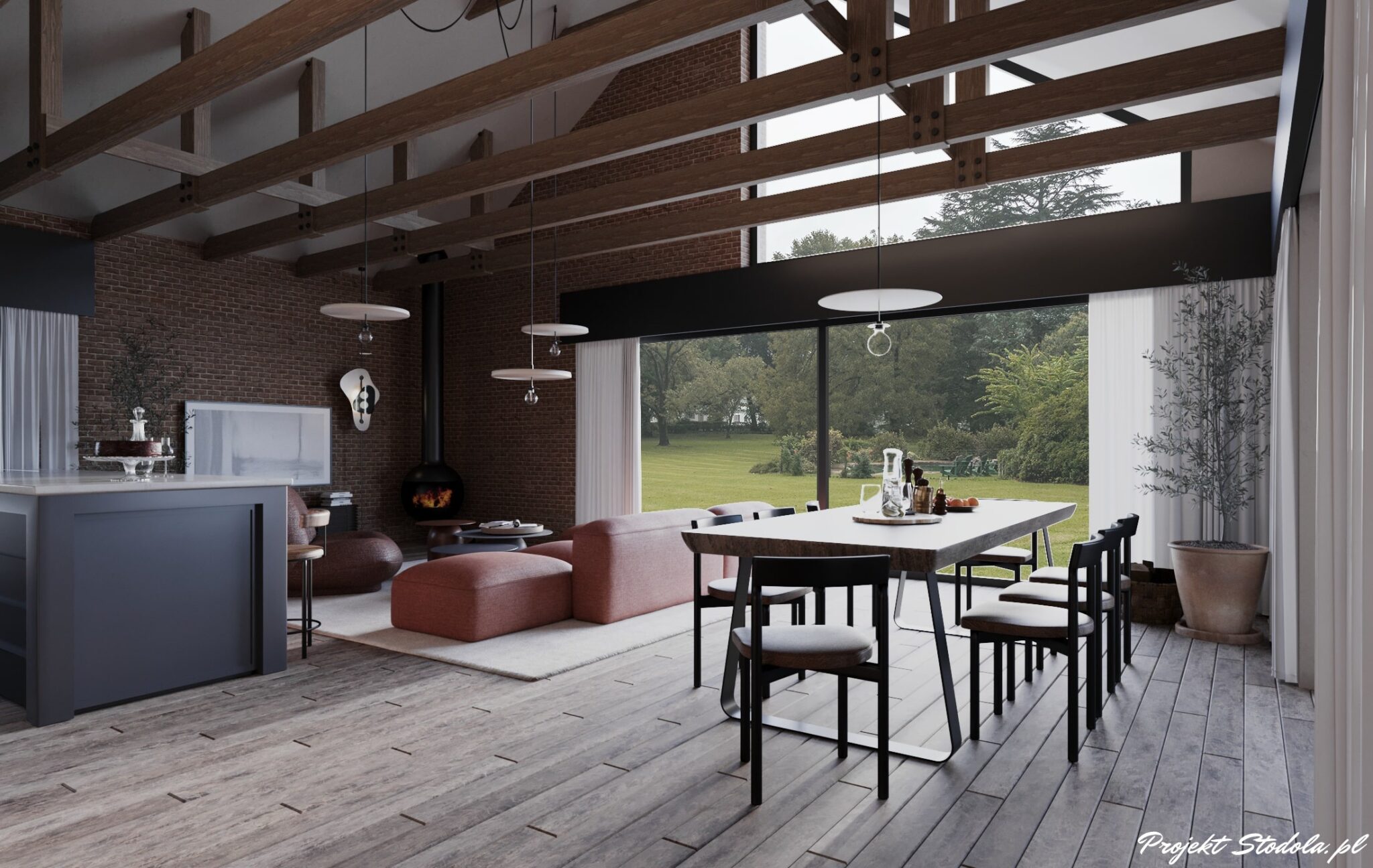Projekt Stodoła Smart + | Projekt Stodoła