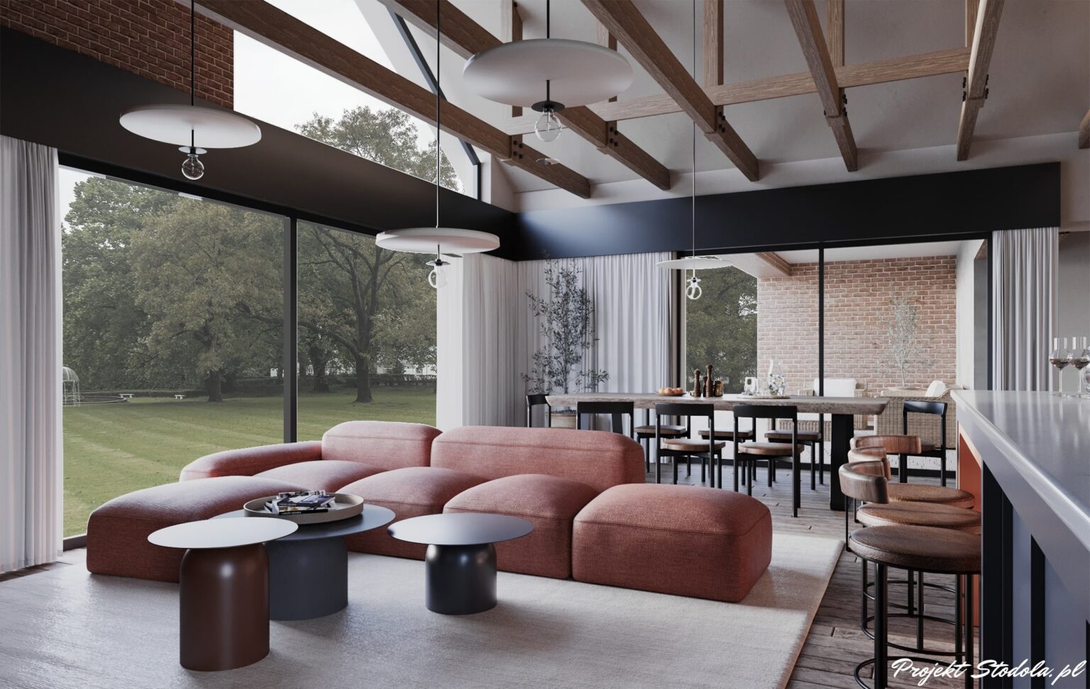 Projekt Stodoła Smart + | Projekt Stodoła