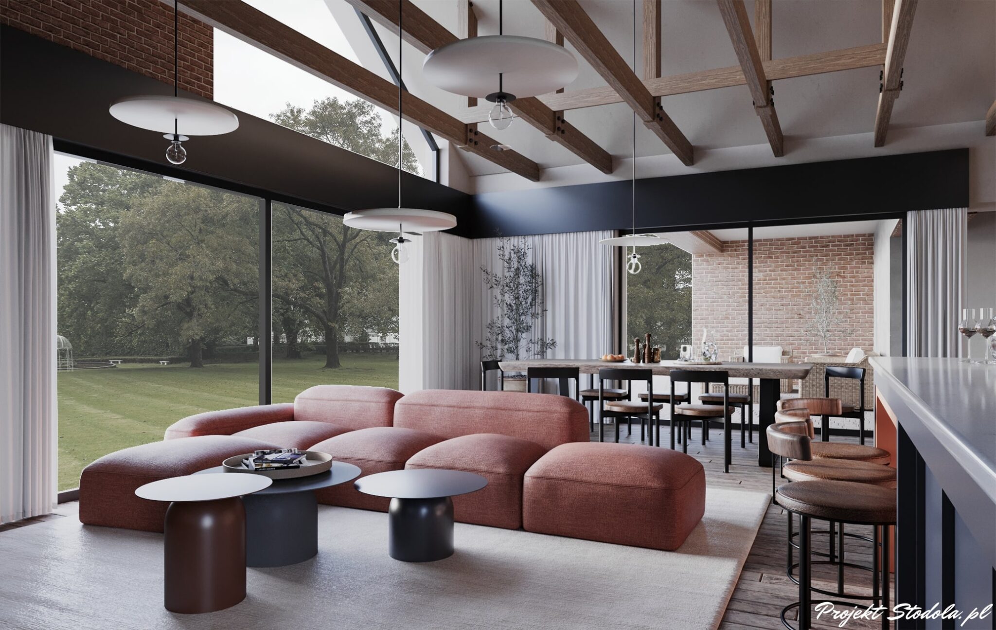 Projekt Stodoła Smart + | Projekt Stodoła