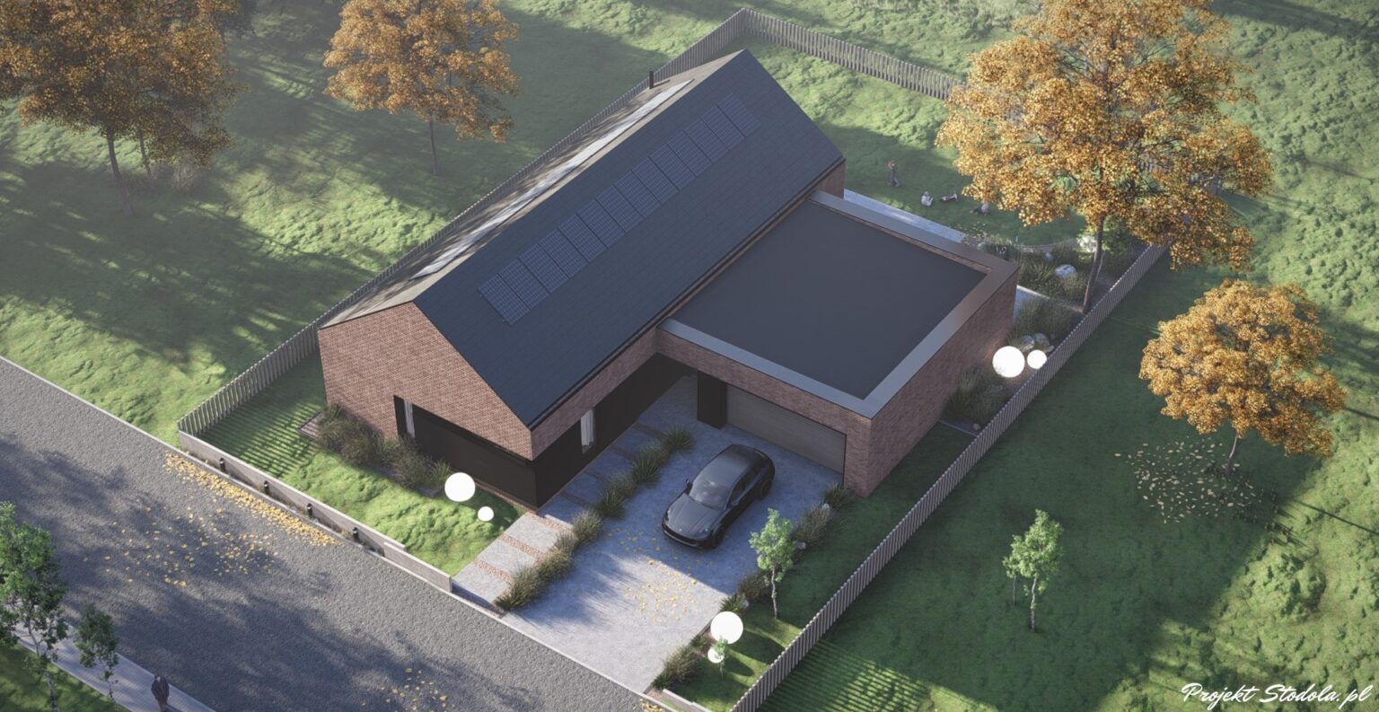 Projekt Stodoła Smart + | Projekt Stodoła