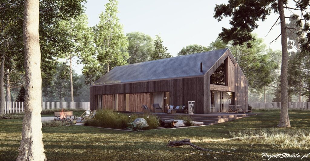 Projekt Stodoła Smart + Solo | Projekt Stodoła
