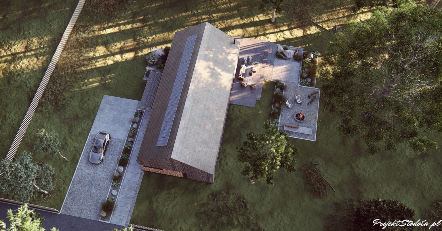 Projekt Stodoła Smart + Solo | Projekt Stodoła