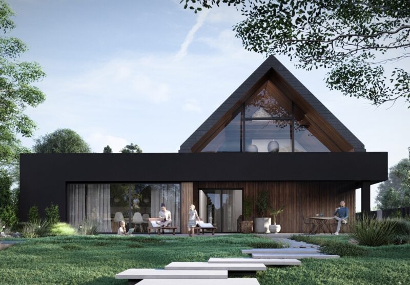 Projekty domów do 70 m2 - Przestronne i Funkcjonalne Domy