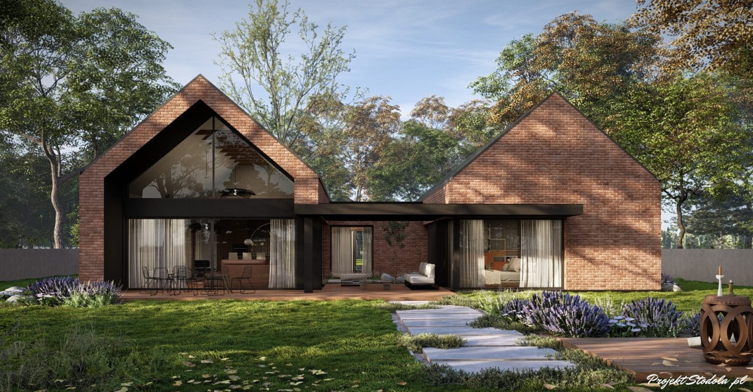 Projekty domów nowoczesna stodoła - Unikalny styl i przestrzeń